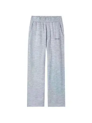 Shanghai Tang Back-pocket Track Pants - Grey