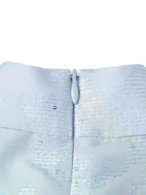 Shanghai Tang Sequin Geometric Dress