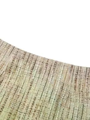 Shanghai Tang Textured Skirt