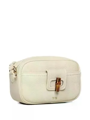 V°73 Bamboo Clasp Shoulder Bag - Neutrals