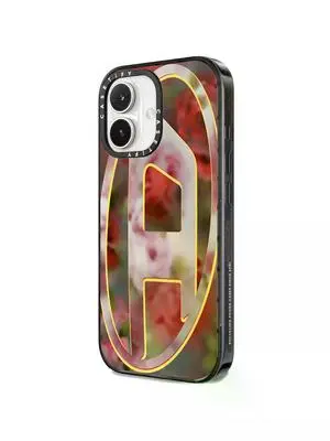 DIESEL® X Casetify Oval D Iphone 17 Case - Red