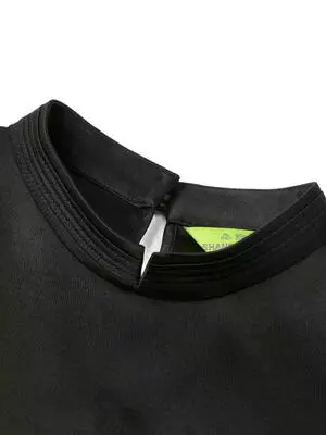 Shanghai Tang Gathered Detail Blouse - Black