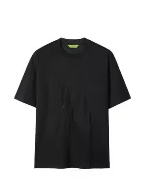 Shanghai Tang Horse Graphic T-shirt - Black