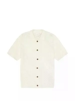 LES DEUX Button-down Shirt - Neutrals