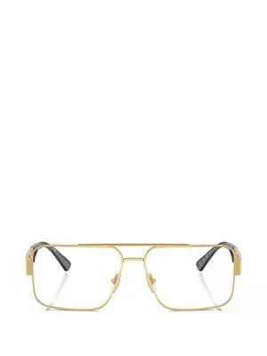 Versace Greca Navigator Eyeglasses - Gold