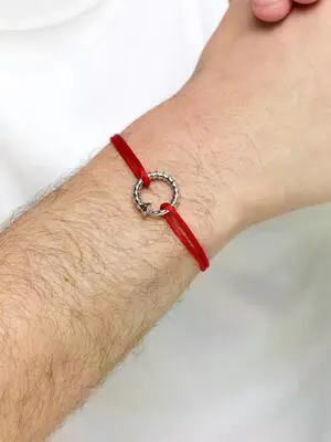 Mateo Screw Cord Bracelet