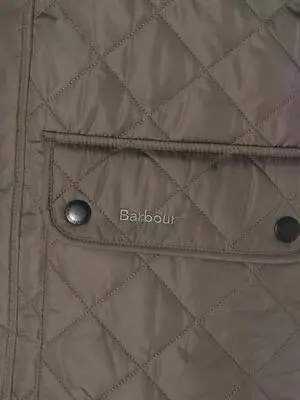 Barbour Quilted High Neck Vest