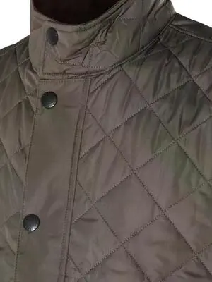 Barbour Quilted High Neck Vest