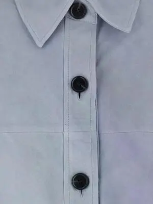ARMA Kaylee Lamb Jacket - Blue