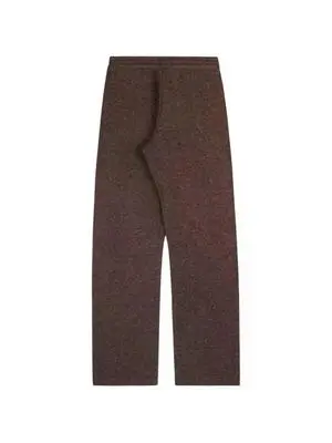 Sporty & Rich Embroidered Logo Trousers