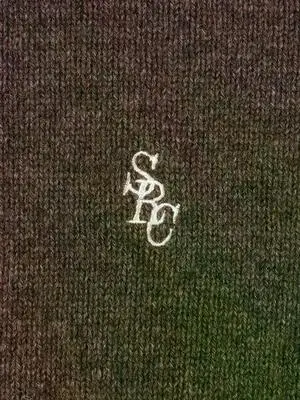 Sporty & Rich Embroidered Logo Trousers