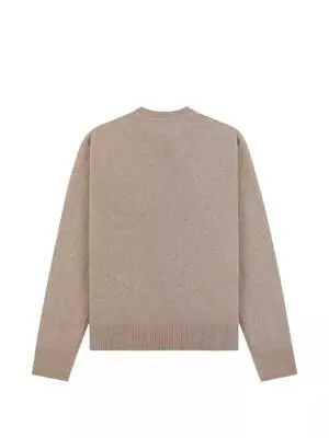 Sporty & Rich V-neck Embroidered Sweater