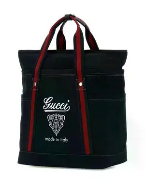 Gucci Canvas Shopper