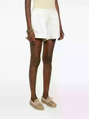 Soft Goat Elasticated Waistband Shorts