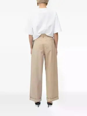 DARKPARK Danielle Wide-leg Trousers