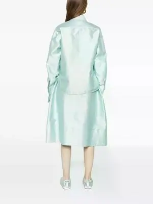 Kiton Shirt And Skirt Set - Blue
