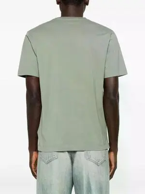 Études Studio Crew Neck T-shirt With Patch Detail