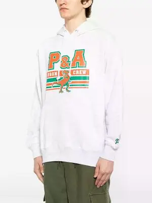 PEACE AND AFTER Hoodie With Dinosaur Graphic