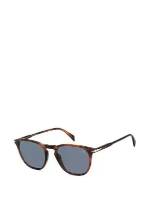 DB EYEWEAR BY DAVID BECKHAM Round Frame Glasses