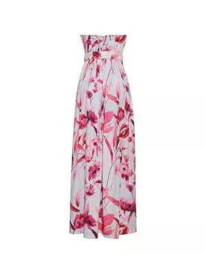 Cara Cara Greenfield Belted Maxi Dress