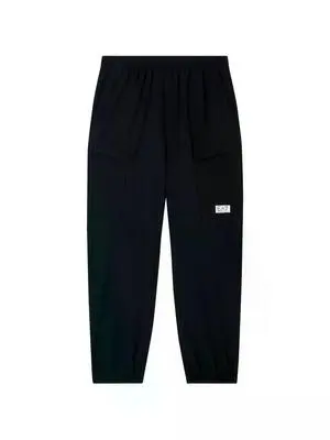 EA7 Drawstring Track Pants - Black