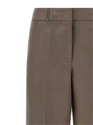 Peserico Gabardine Texture Trousers