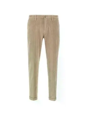 RE-HASH Corduroy Logo Trousers