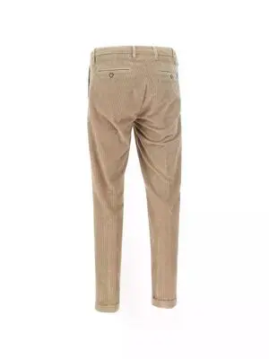 RE-HASH Corduroy Logo Trousers