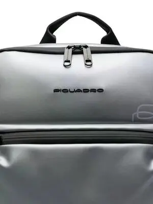 PIQUADRO Corner 2.0 Backpack - Silver