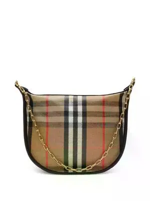 Burberry Mini Highlands Chain Bag - Neutrals