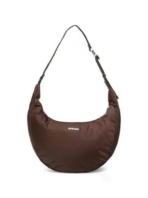REPRESENT Padded Sling Bag - Brown