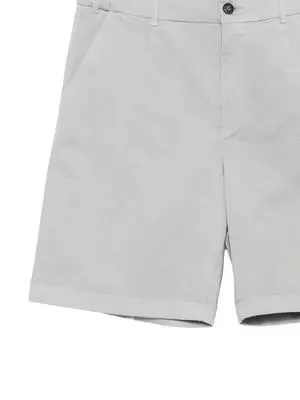 Eleventy Chino Shorts With Front Pockets