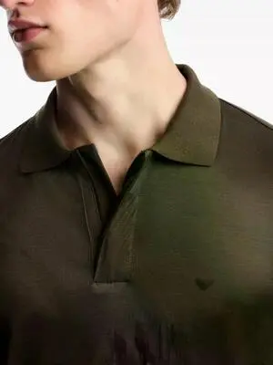 Emporio Armani Collar Polo Shirt
