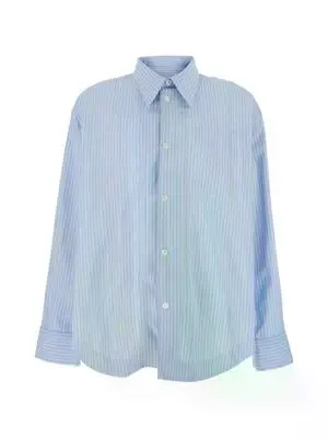 AMI Paris Striped Shirt - Blue