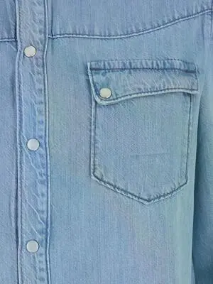 Ba&sh Adali Button-front Denim Shirt