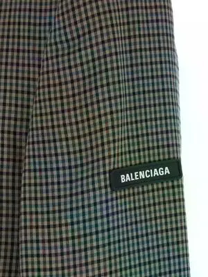 Balenciaga Checked Blazer