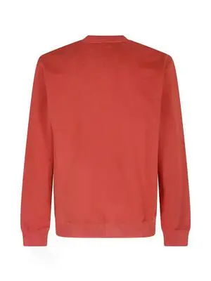Drole De Monsieur Logo-print Sweatshirt - Red