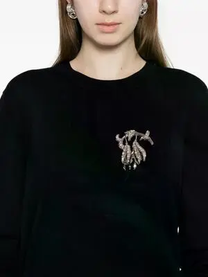 N°21 Embellished Crew Neck Sweater