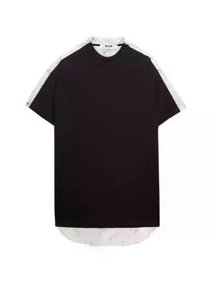 Msgm Short Sleeve Day Dresses