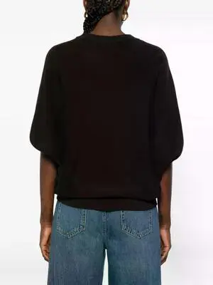 Liviana Conti Lexie Short-sleeve Top - Brown