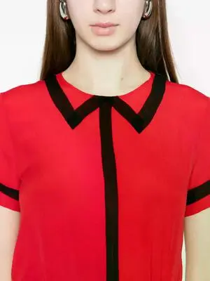 N°21 Striped Collar Shirt