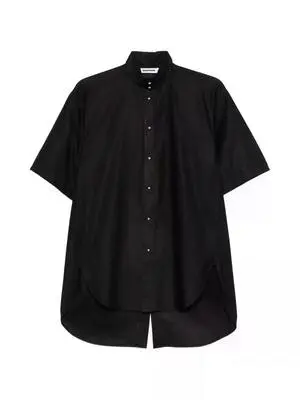 Darkpark Curved Hem Shirts For Women