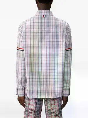 Thom Browne Plaid-patterned Shirt