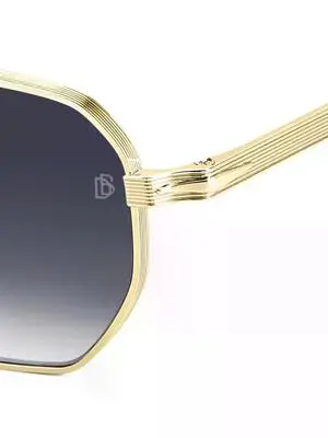 DB EYEWEAR BY DAVID BECKHAM Geometric Frame Sunglasses