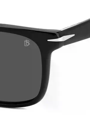 DB EYEWEAR BY DAVID BECKHAM Rectangle Frame Sunglasses