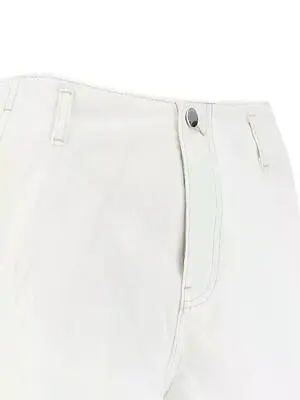Emporio Armani Cotton Shorts - Neutrals