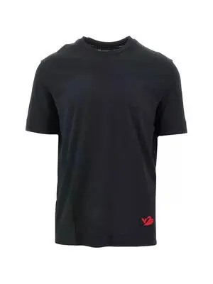 Emporio Armani Embroidery T-shirt - Blue