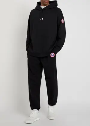 Canada Goose Rover Logo Cotton Sweatpants