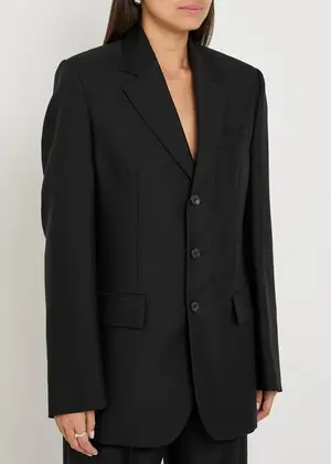 Wardrobe.NYC Mohair-blend Blazer