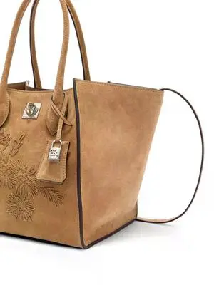 Ermanno Scervino Medium Maggie Tote Bag - Neutrals